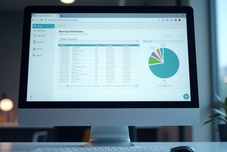 Icono De Tabla De Base De Datos Combinar Datos Tableau